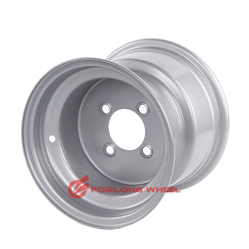 FORLONG 4x101.6 10 inch 8.00X10 golf cart wheels